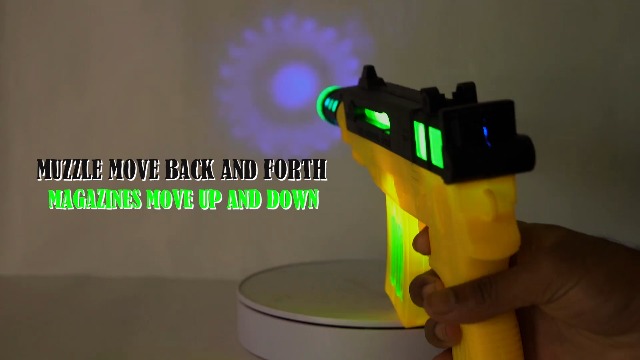 Laser Sound Gun for Kids