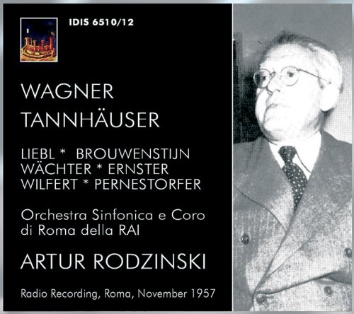 Amazon.com: Wagner, R.: Tannhauser [Opera] (1957) : Karl Liebl: Digital ...
