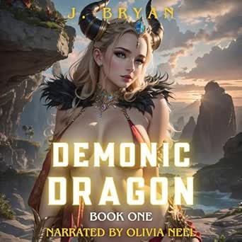 Amazon.com: Demonic Dragon: A Harem Fantasy Adventure, Book 1 (Audible Audio Edition): J. Bryan ...