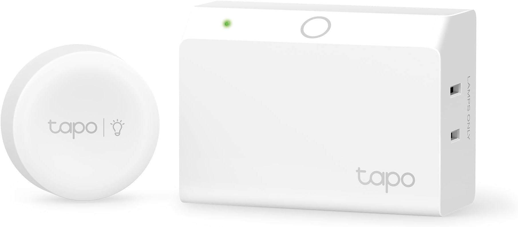 TP-Link Tapo Smart Plug P210M, Wi-Fi in-Wall Outlet, Matter Compatible ...