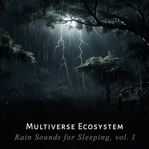 Amazon.co.jp: Rain Sounds for Sleeping, vol. I : Multiverse Ecosystem ...