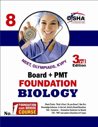Buy New Pattern Class 8 Board + PMT Foundation - Biology [Paperback ...