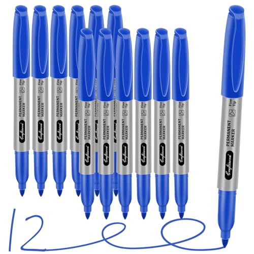 10 Best Blue Permanent Markers | 2026
