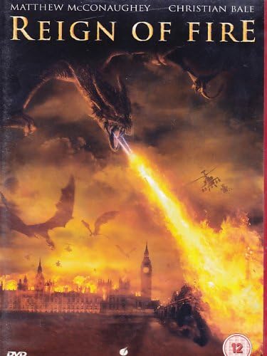 Reign Of Fire [DVD]: Amazon.co.uk: Matthew McConaughey, Christian Bale ...
