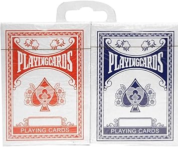 Standard Index Playing Cards Deck Pack of 2, Standard Playing Card ...