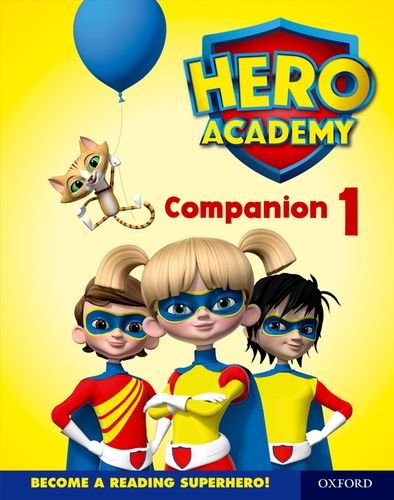 Hero Academy: Oxford Levels 1-6, Lilac-Orange Book Bands: Companion 1 ...