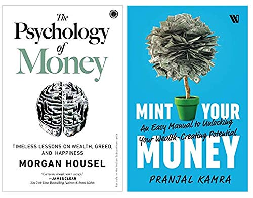 The Psychology of Money + Mint Your Money (Set Of 02 Books) : Amazon.in ...