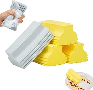 Amazon.com: Damp Clean Duster Sponge,4-Pack Water Absorbent Dust ...