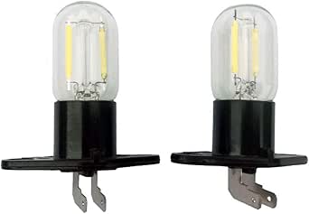 Led Z187 Microwave Bulb Vertical Right T170 Base 1.5w Equivalent 20w ...