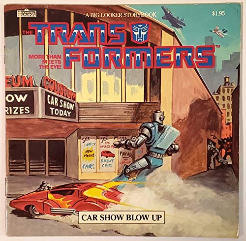 Amazon.co.jp: Transformers Car Show Blow Up (A Big Looker Storybook) : 本