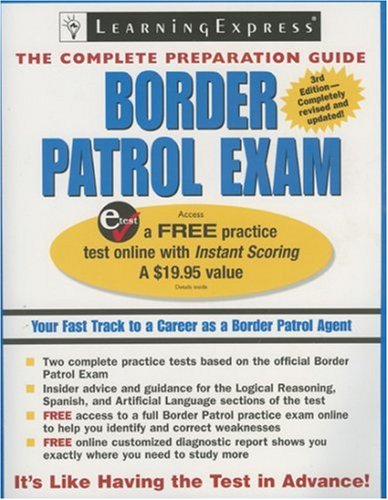 Border Patrol Exam (Border Patrol Exam: Your Fast Track to a Career as ...