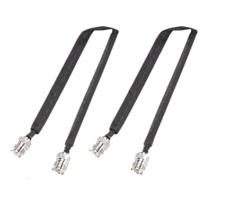 Amazon.com: Qkxut Flat Coaxial Cable for Windows - 2-Pack Coax Window ...