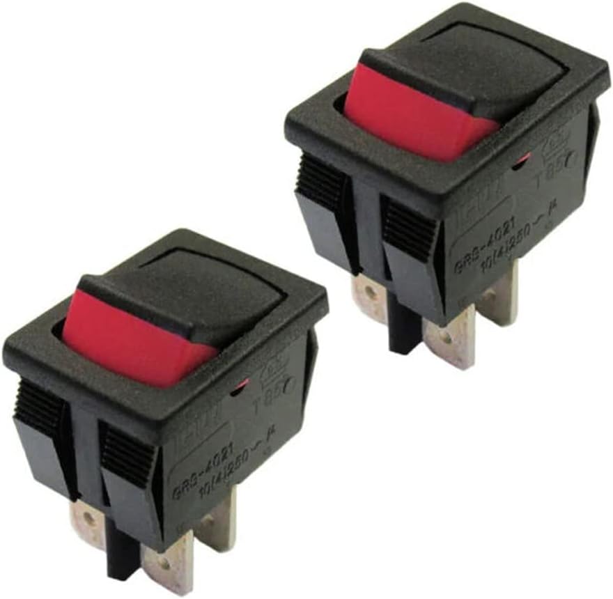 Amazon.com: Rocker Switch For Switch For Shop Vac Qsp 10 Gallon Wet Dry ...