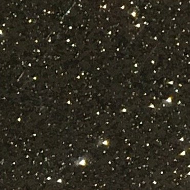 Black Glitter Vinyl 12" by 15 FEET Transparent Glitter Adhesive Roll ...