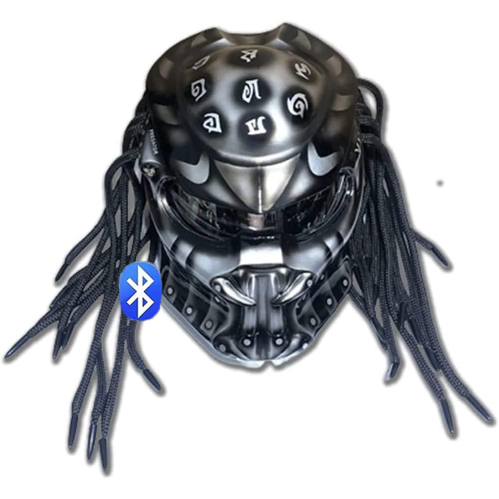 Predator Face Mask Drawing