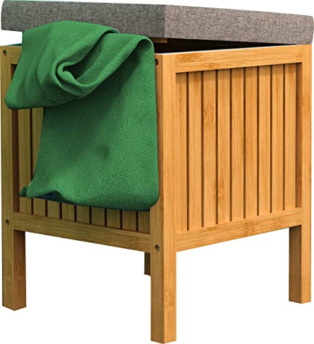 Badhocker Holz mit Stauraum – Die 15 besten Produkte im Vergleich ...
