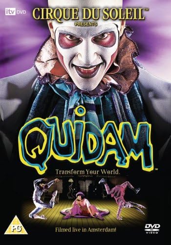 Cirque Du Soleil: Quidam [DVD] [1999]: Amazon.co.uk: John Gilkey, Chris ...