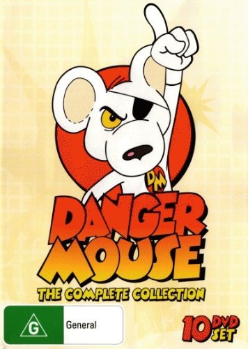 Danger Mouse - The Complete Collection - 10-DVD Boxset ...