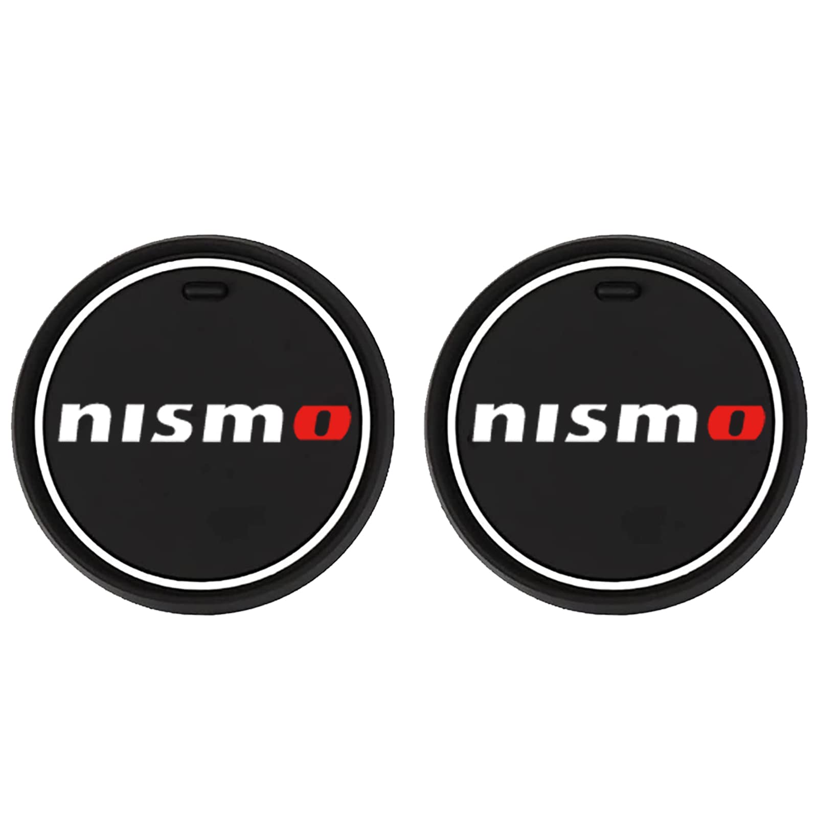 Amazon.co.jp: nismo 日産 ノンスリップ コースター エクストレイル セレナ エルグランド ブルーバード ティアナ キックス ディズ ノート オーラ アリア ルークス リーフ ...