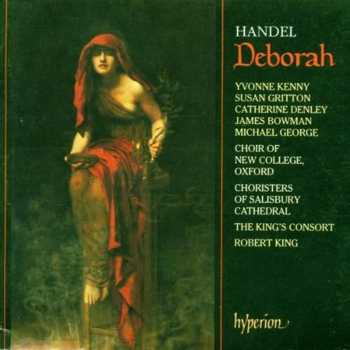 Georg Friedrich Haendel : Deborah: Catherine Denley (Mezzo-Soprano ...