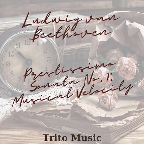Amazon.co.jp: Prestissimo Sonata No. 1: Musical Velocity : Trito Music ...