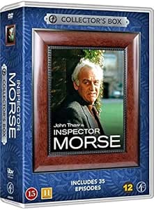 Inspector Morse - Collector's Box (35 Episodes) - 22-DVD Box Set: Amazon.co.uk: Kevin Whately ...