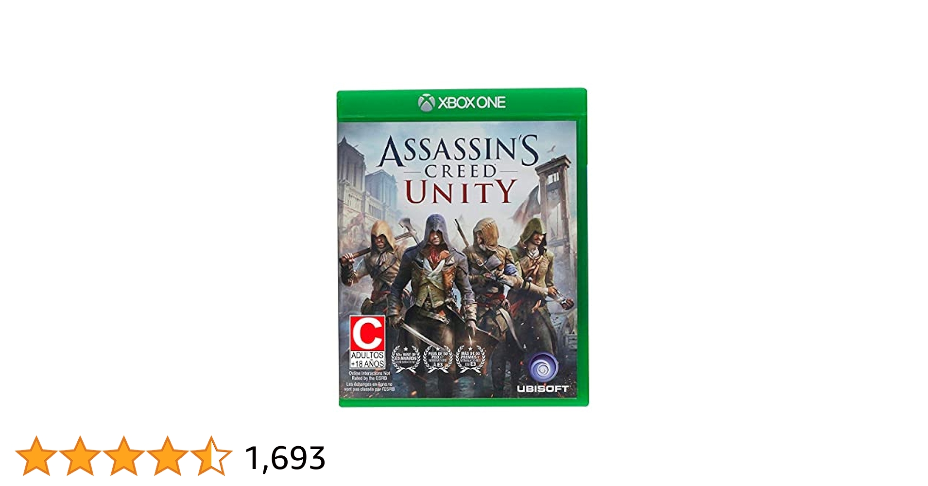 Juegos Assassins Creed Unity Assassin's Creed Unity | Ubisoft (EU