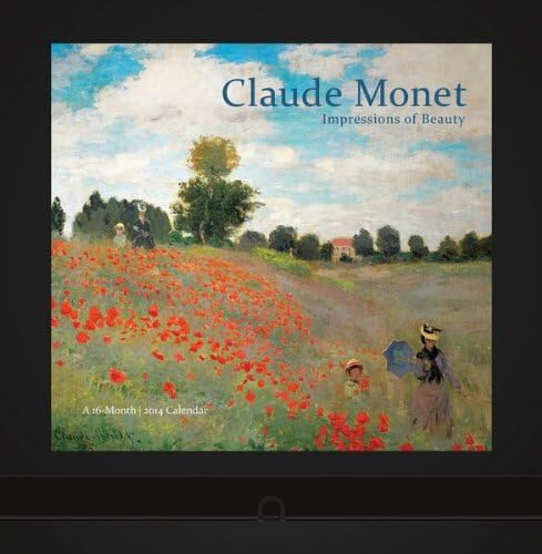 Claude Monet: Impressions of Beauty Gallery Series - 2014 Calendar ...