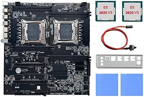 Amazon.in: Buy Kpvevmta X99 Dual-Socket E ATX Motherboard With E5 ...