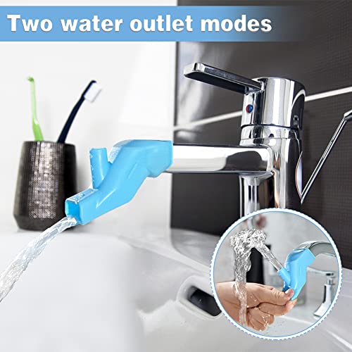 Snapklik.com : Silicone Faucet Extender - Sink Water Tap Extender Spout ...