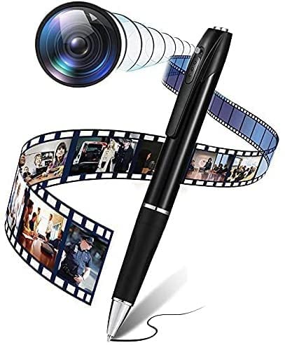 Buy SIOVSHidden Spy v8 Pen Camera Hidden Wireless Portable Spy Camera ...