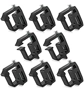 Amazon.com: moveland Heavy Duty Camper Shell Clamps - Truck Topper ...