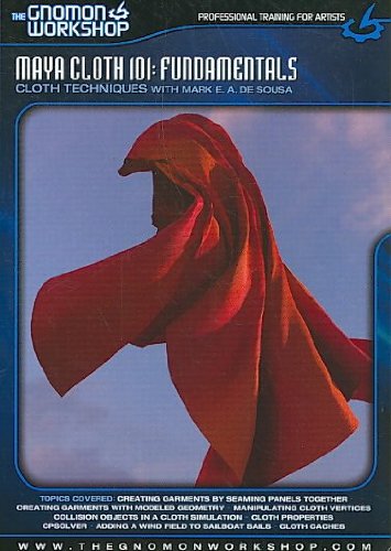 Amazon.com: Maya Cloth 101: Fundamentals : Mark de Sousa, Alex Alvarez ...