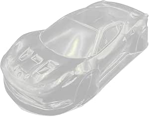 Amazon.com: 1/28 Scale Replacement Body Shell for RC Vehicles with 98mm ...