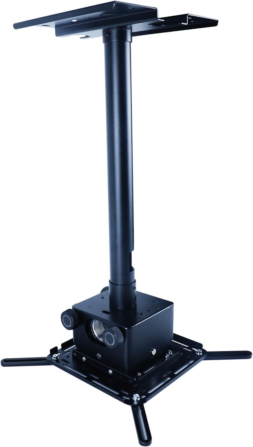 Amazon.com: Viri,Projector Celling Mount with Universal Mounting Plate ...