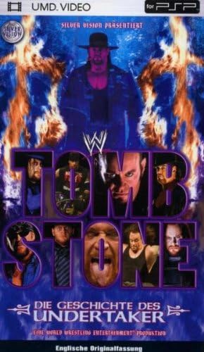 WWE Tombstone: The History of the Undertaker [UMD Universal Media Disc ...