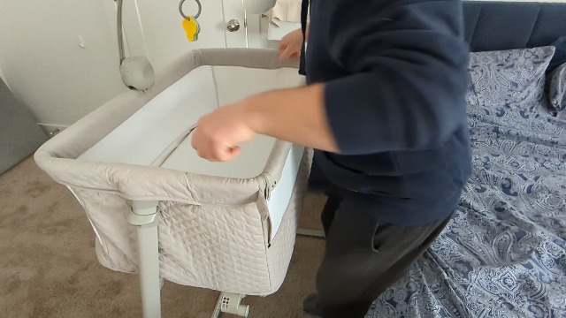 Watch Cloud Baby Bedside Baby Bassinet, Best Bed Cribs for Infant on ...