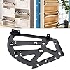 BOSCO® 3-Layer Shoe Rack Cabinet Fitting with Flip Drawer Hinges ...