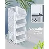 Amazon.com - TidyFriend Plastic Stackable Bins for Pantry, 24 Pack ...