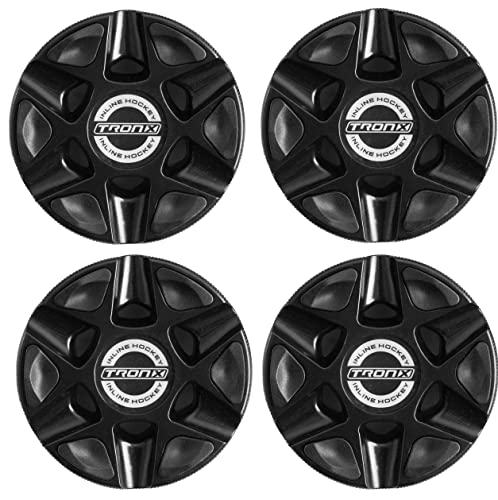 Snapklik.com : TronX Stryker Inline Roller Hockey Pucks 4 Pack