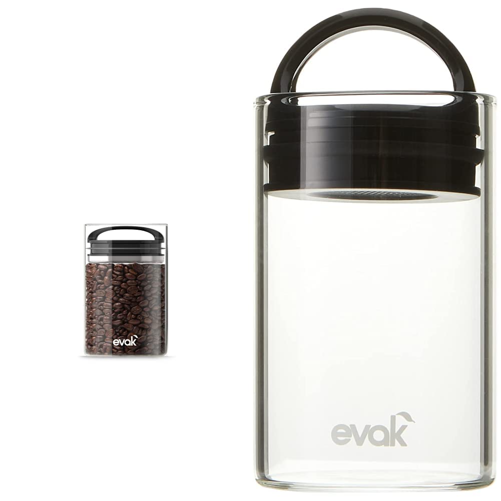 Amazon.com: Prepara Evak Airtight Kitchen Food Storage Glass Container ...