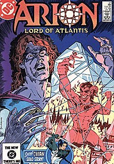 Arion, Lord of Atlantis (1982 series) #27: DC Comics: Amazon.com: Books
