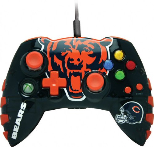 Amazon.com: Chicago Bears XBOX 360 Controller : Sports & Outdoors