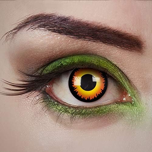 Wolf Eye Contacts