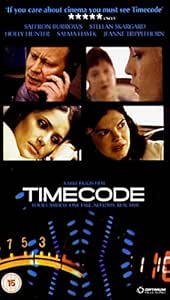 Amazon.com: Timecode [VHS] : Jeanne Tripplehorn, Stellan Skarsgård ...
