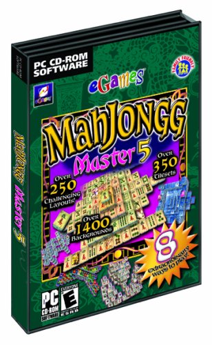 Amazon.com: Mahjongg Master 5 (PC) by Greenstreet Software : Everything ...