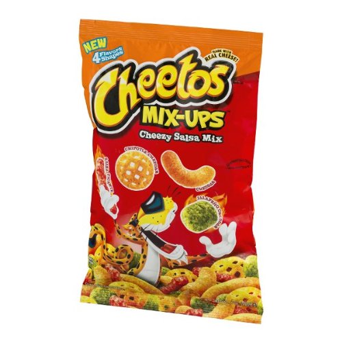Amazon.com: Cheetos Mix-Ups Cheezy Salsa Mix Flavored Snack Mix