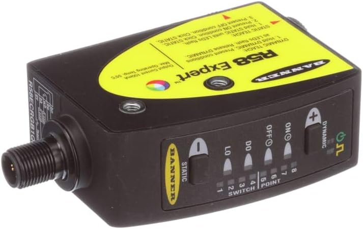 Amazon.com: Sensor; Register Mark; 10-30VDC; NPN/PNP; M12 QDC; 81509 ...