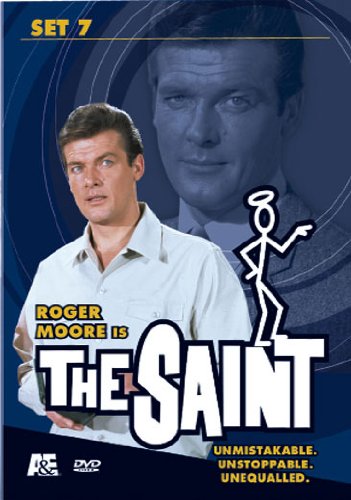 Amazon.com: The Saint, Set 7 : Moore, Roger, Ainsworth, John, Baker ...