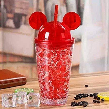 NBT Red Gel Freezer Sipper/Ice Cream Cup/Jelly Sipper (450ML) : Amazon ...